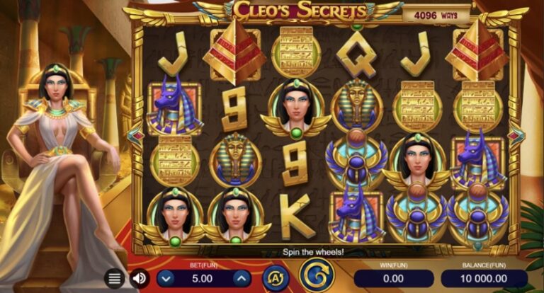 Explore the Thrills of Cleo's Secrets: Top Tips for Online Casino Fans